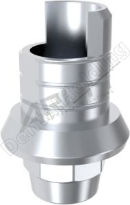 TI-BASE kompatybilny z STRAUMANN® SYNOCTA® platforma TL 65(WN) z hexem ...